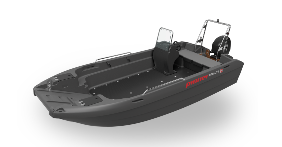 Pioner Multi Boat Hire UK – Marine Plant Hire Scotland